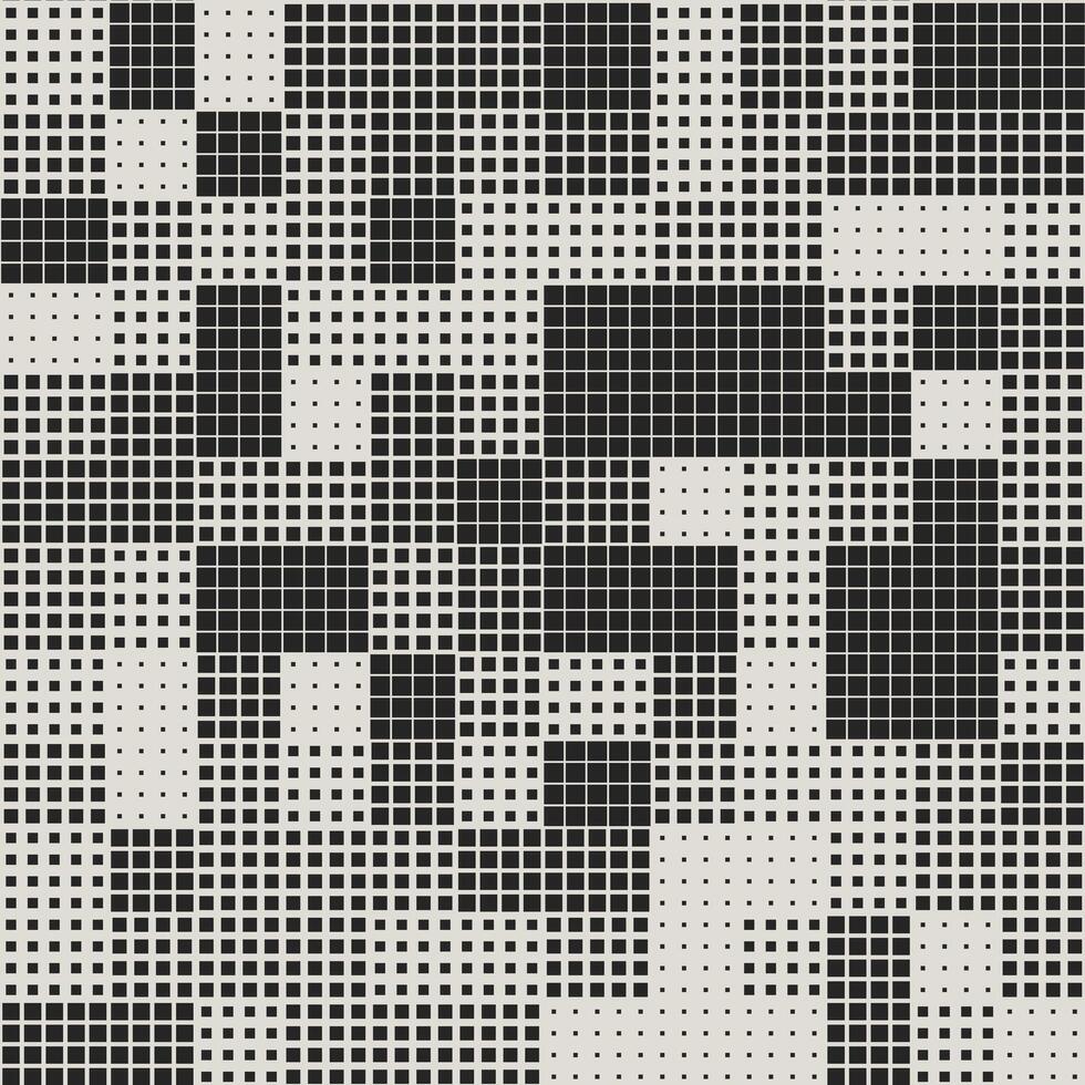 Modern Stylish Halftone Square Pattern Abstract Background 46500888 Vector Art At Vecteezy