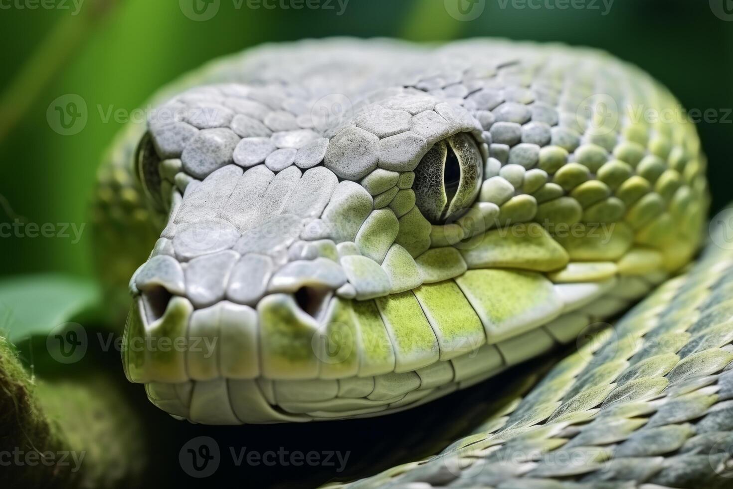 Colorful snake python cobra viper forest hiding waiting for prey ...