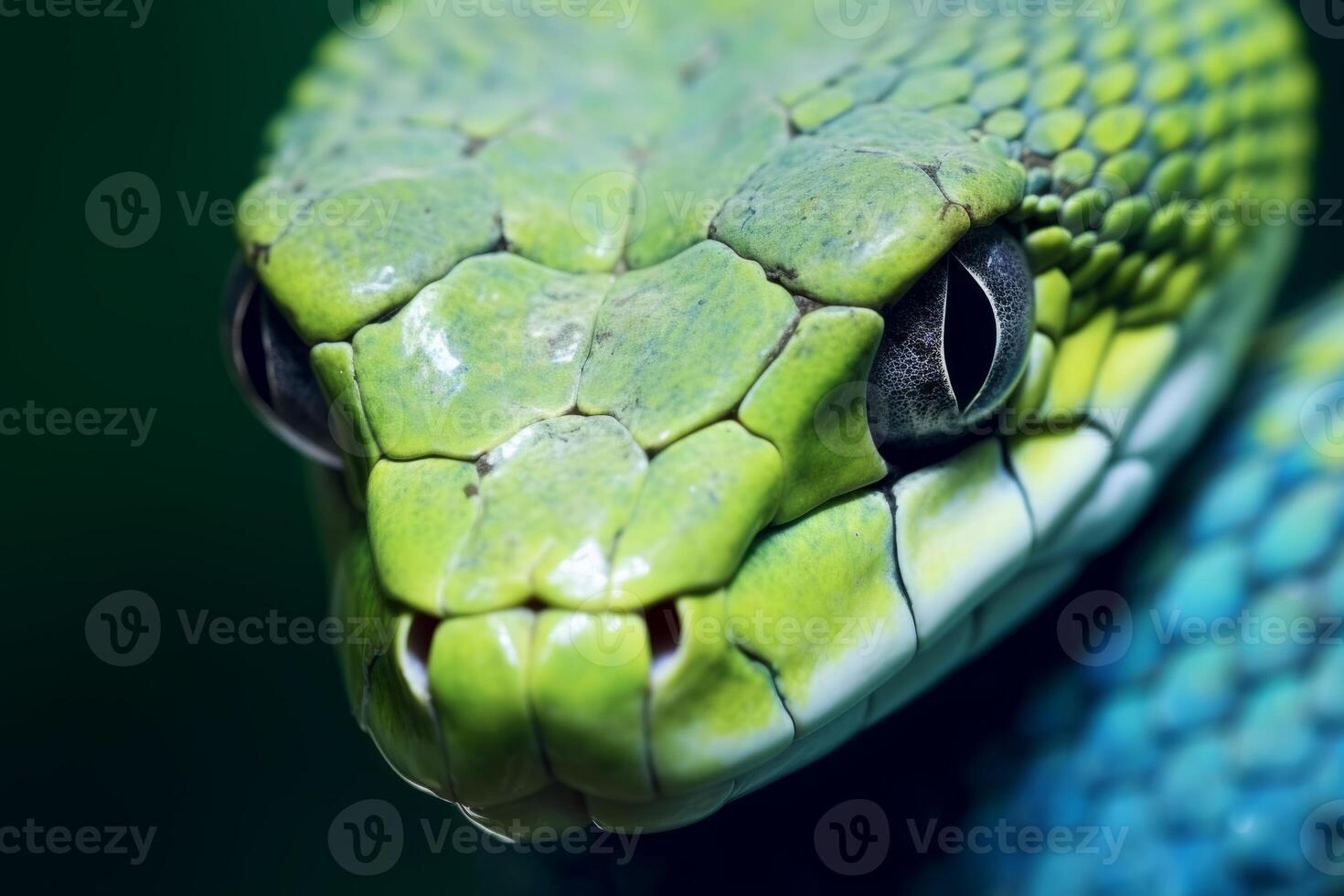 Colorful snake python cobra viper forest hiding waiting for prey ...