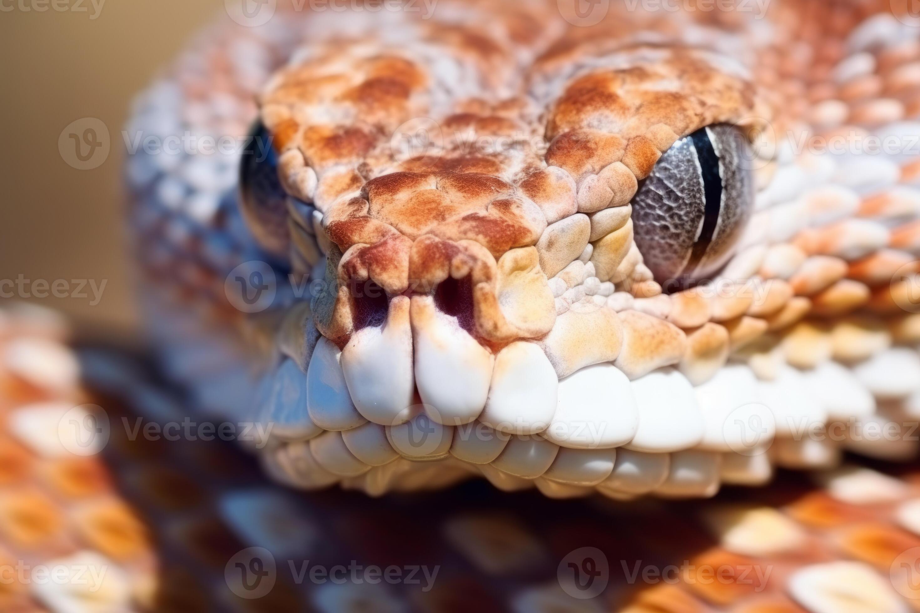 Colorful snake python cobra viper forest hiding waiting for prey ...