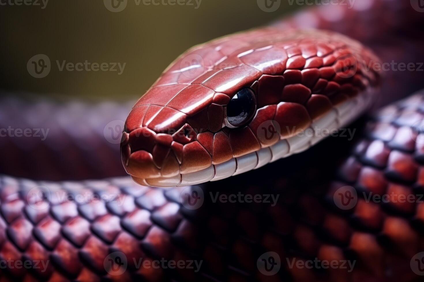 Colorful snake python cobra viper forest hiding waiting for prey ...