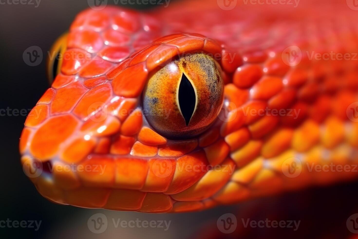 Colorful snake python cobra viper forest hiding waiting for prey ...