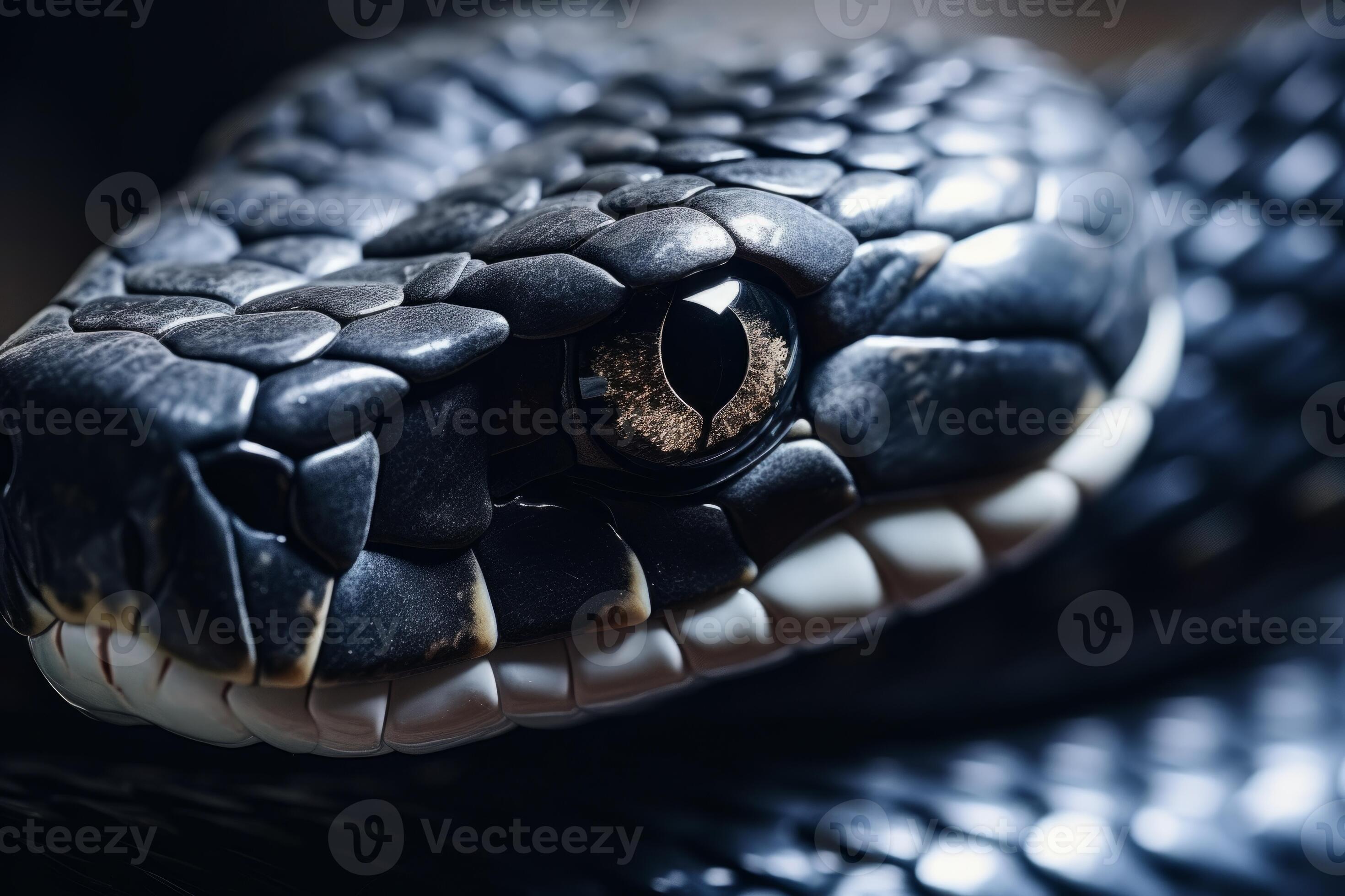 Colorful snake python cobra viper forest hiding waiting for prey ...