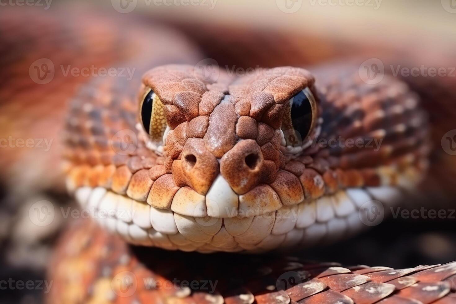 Colorful snake python cobra viper forest hiding waiting for prey ...