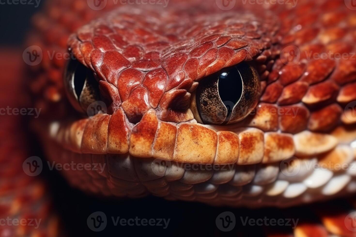 Colorful snake python cobra viper forest hiding waiting for prey ...