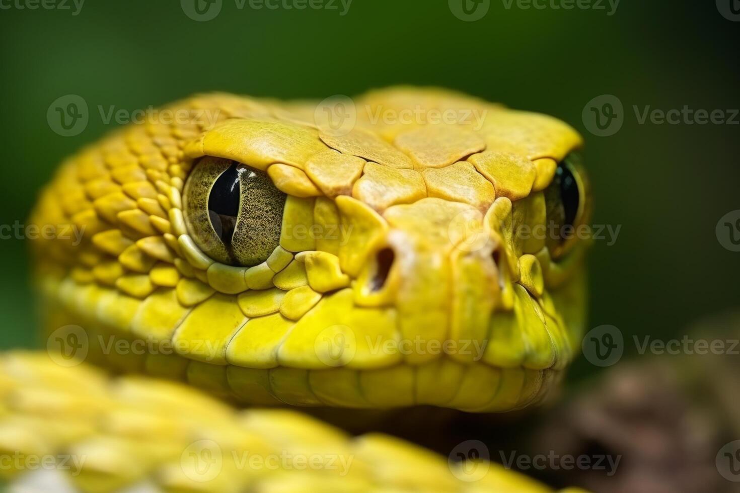 Colorful snake python cobra viper forest hiding waiting for prey ...