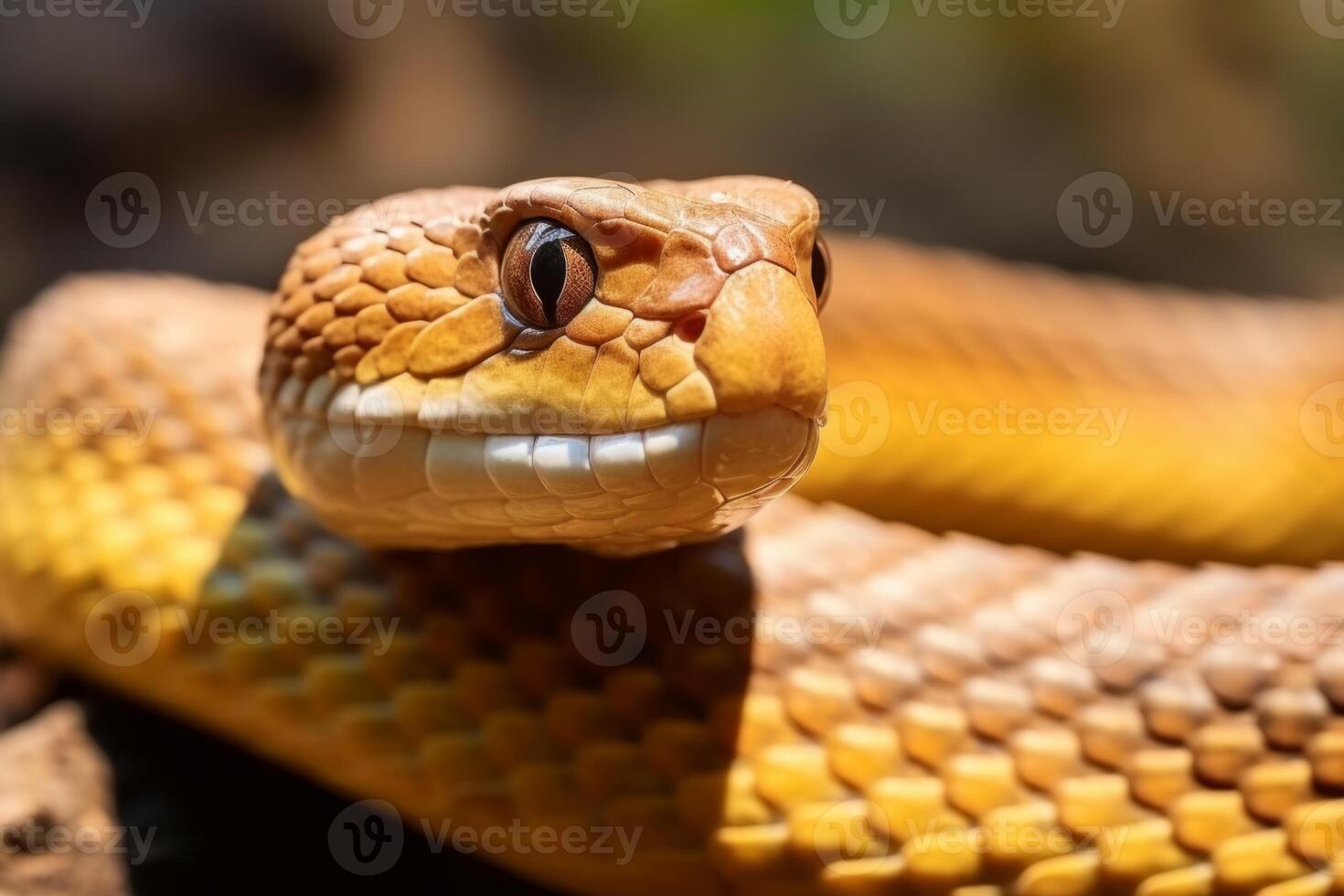 Colorful snake python cobra viper forest hiding waiting for prey ...