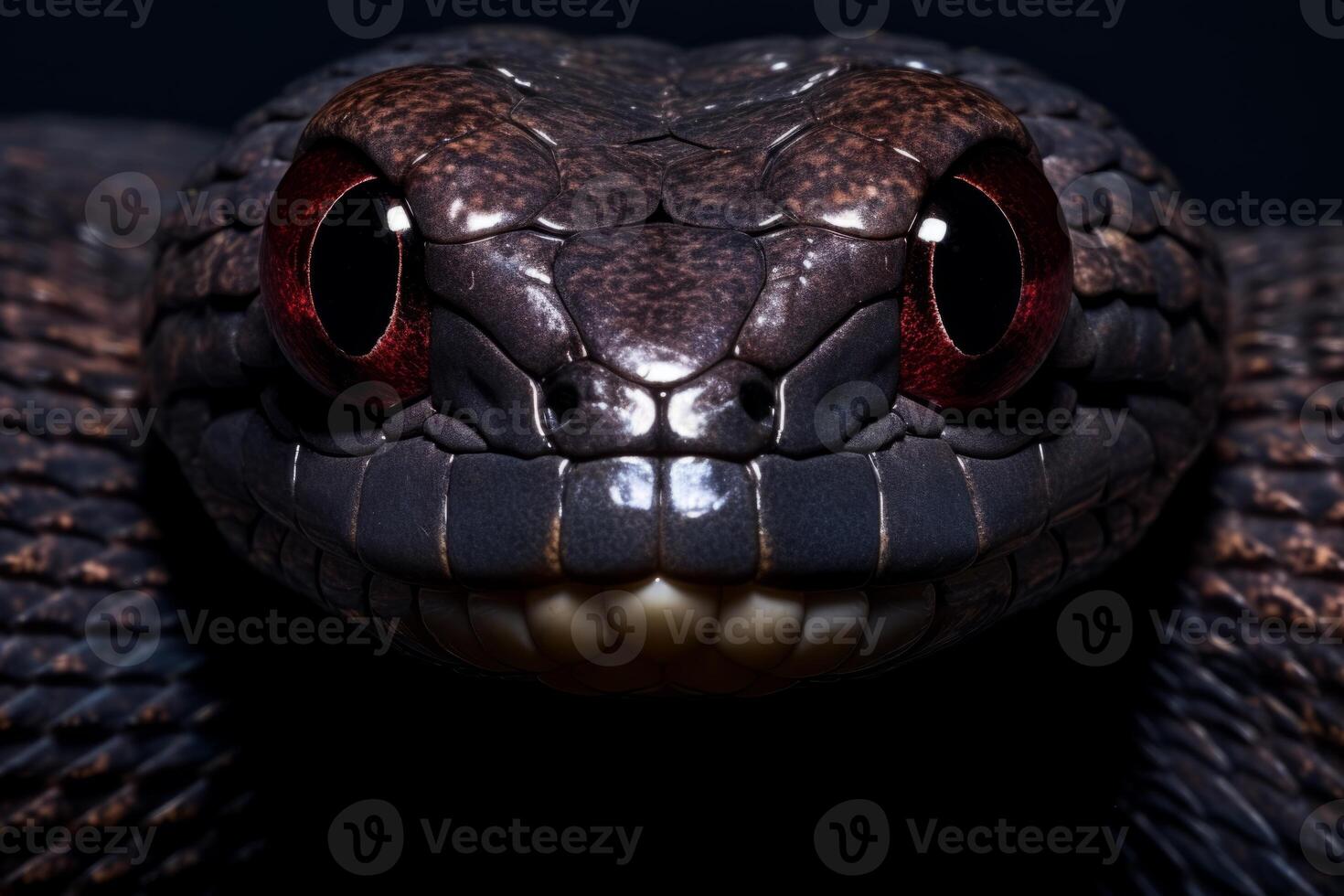 Colorful snake python cobra viper forest hiding waiting for prey ...