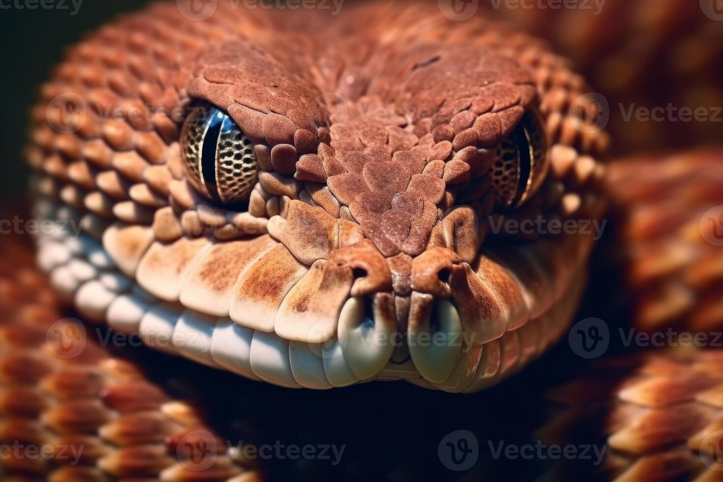 Colorful snake python cobra viper forest hiding waiting for prey ...