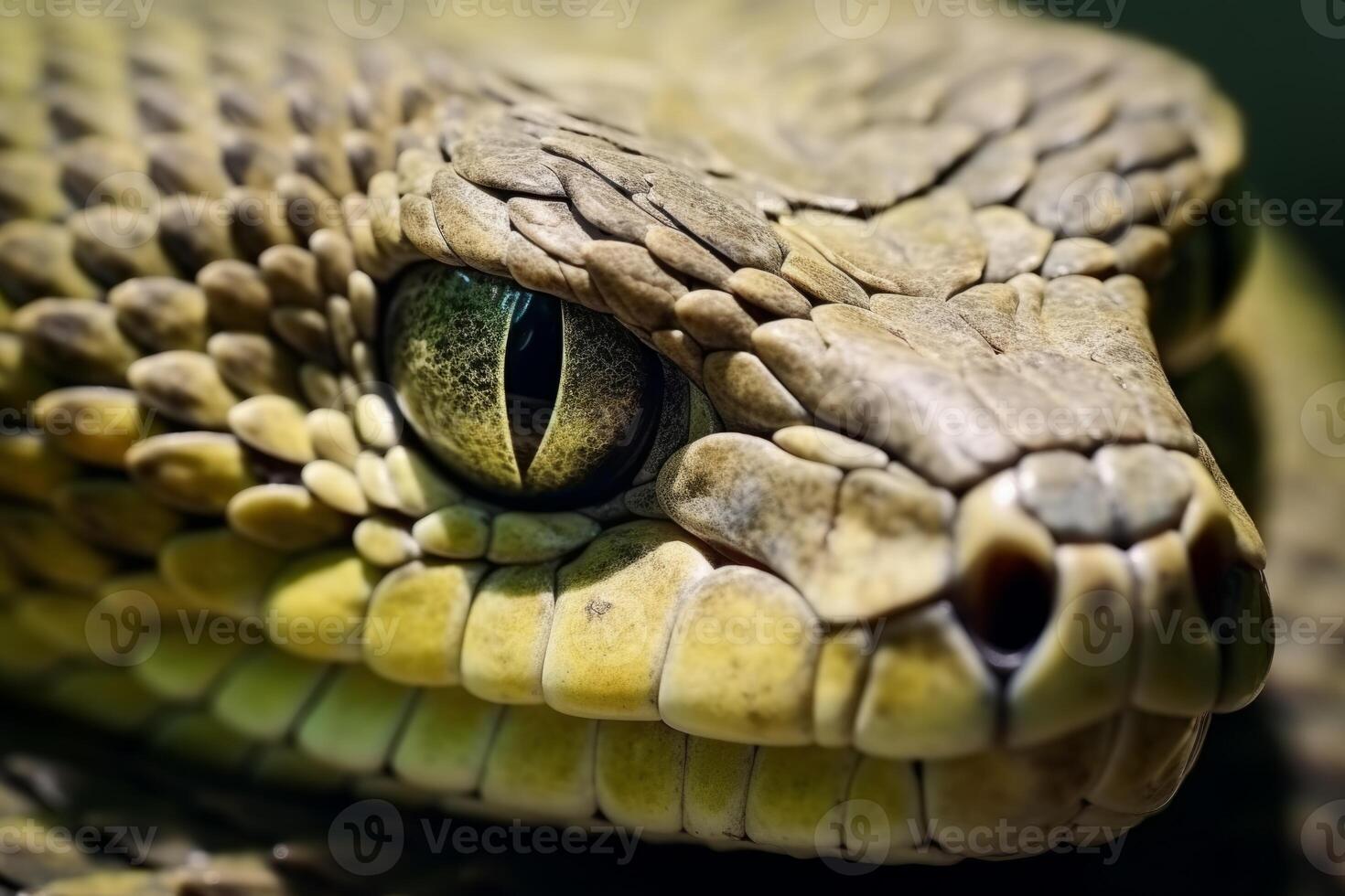 Colorful snake python cobra viper forest hiding waiting for prey ...