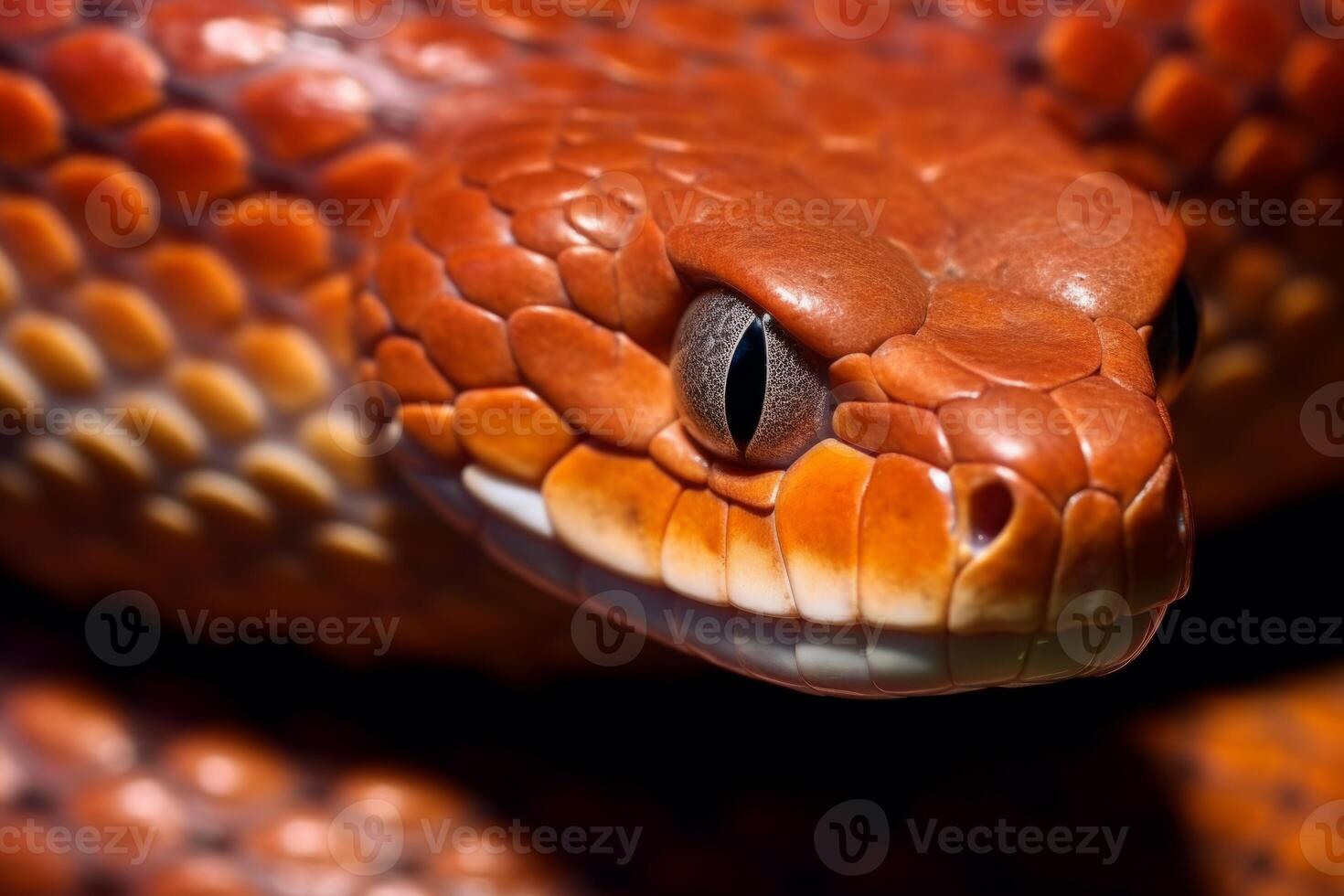 Colorful snake python cobra viper forest hiding waiting for prey ...
