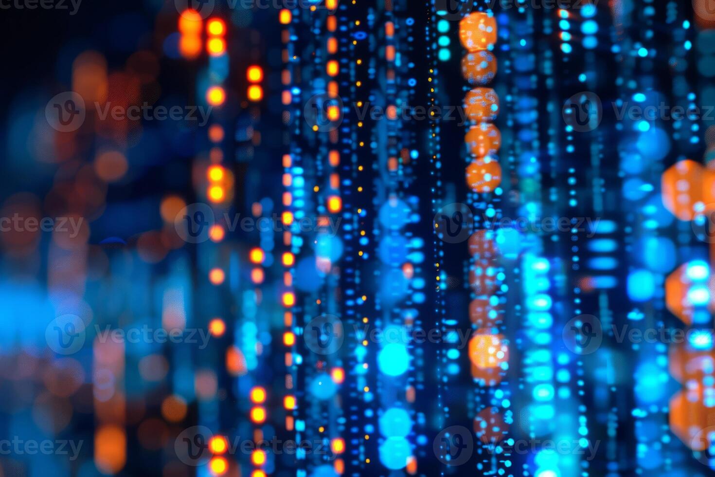 Cloud Computing Network Safe Encrypted Storage Personal Data Protection