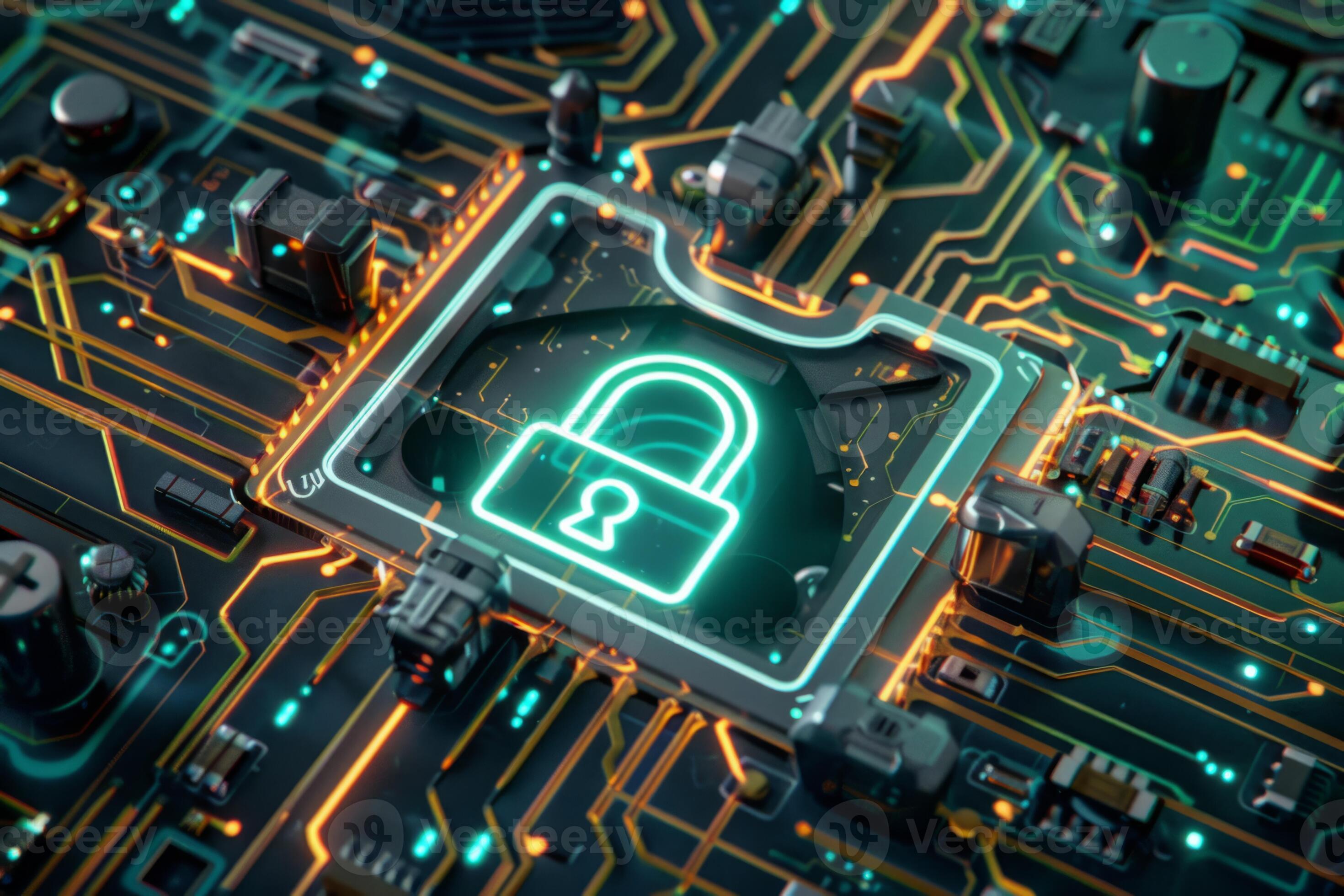 Cloud computing network safe encrypted storage personal data protection verified technology ...