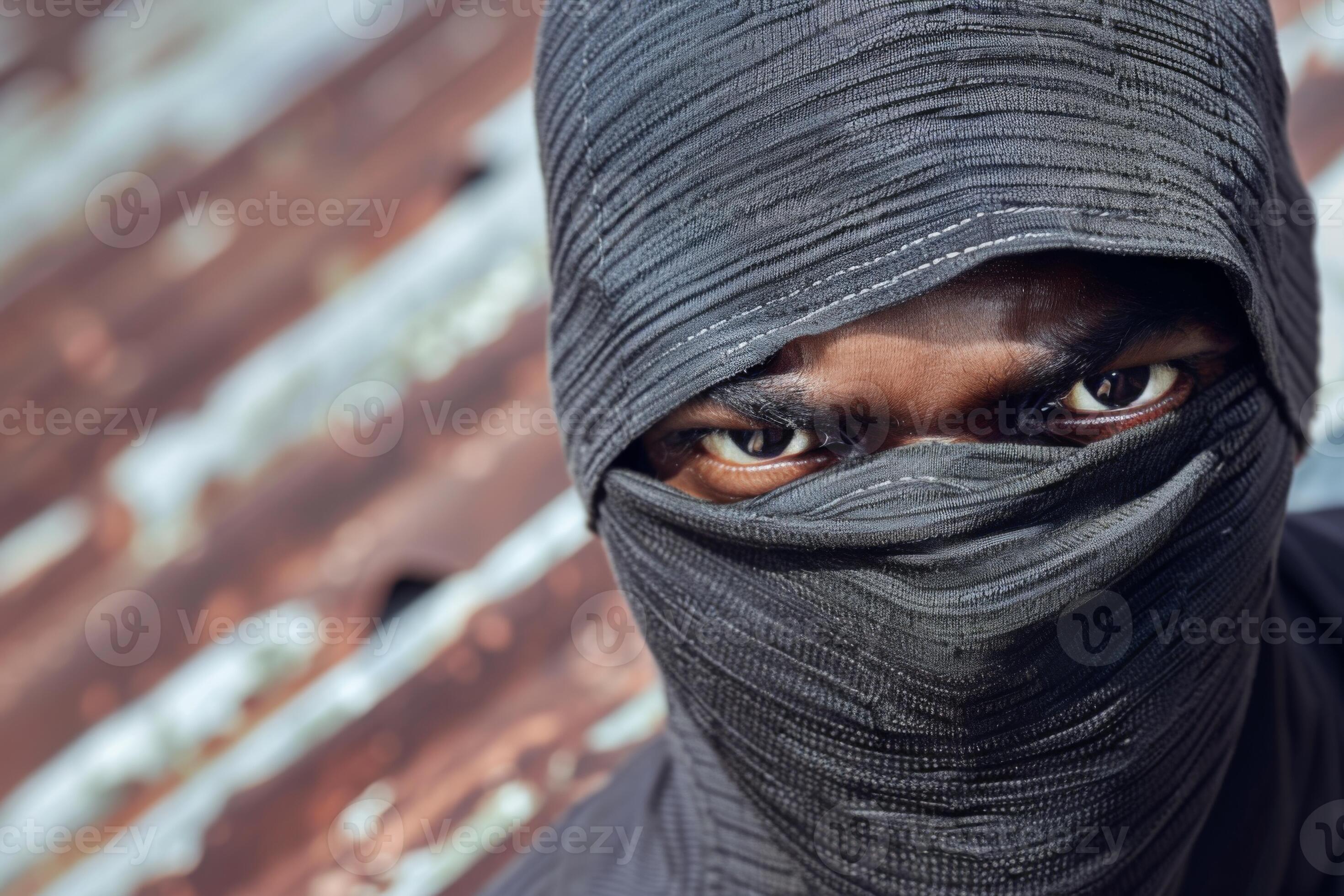 Burglar thief robbing house criminal activity robbery burglary mask crime scene stealing mugger ...