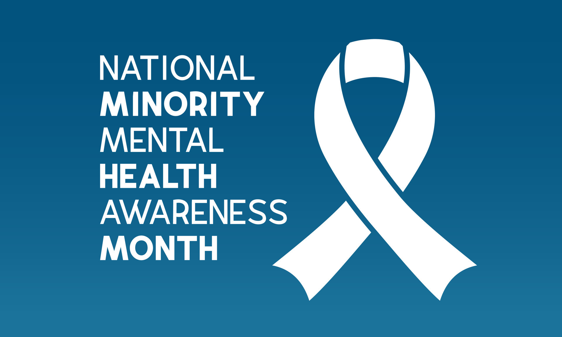 National minority mental health awareness month is observed every year ... National minority mental health awareness month is observed every year ...