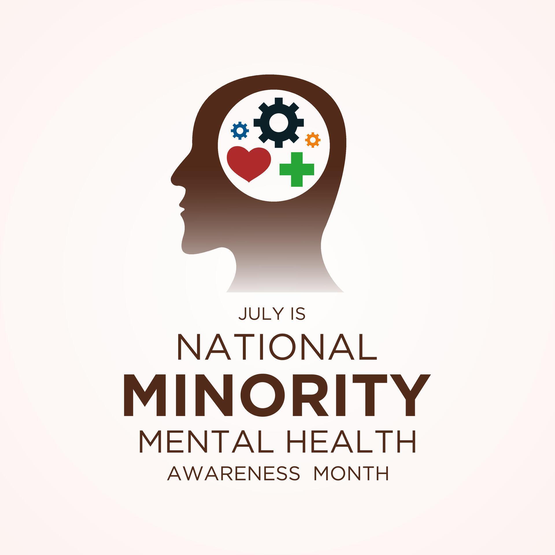 National minority mental health awareness month is observed every year ... National minority mental health awareness month is observed every year ...