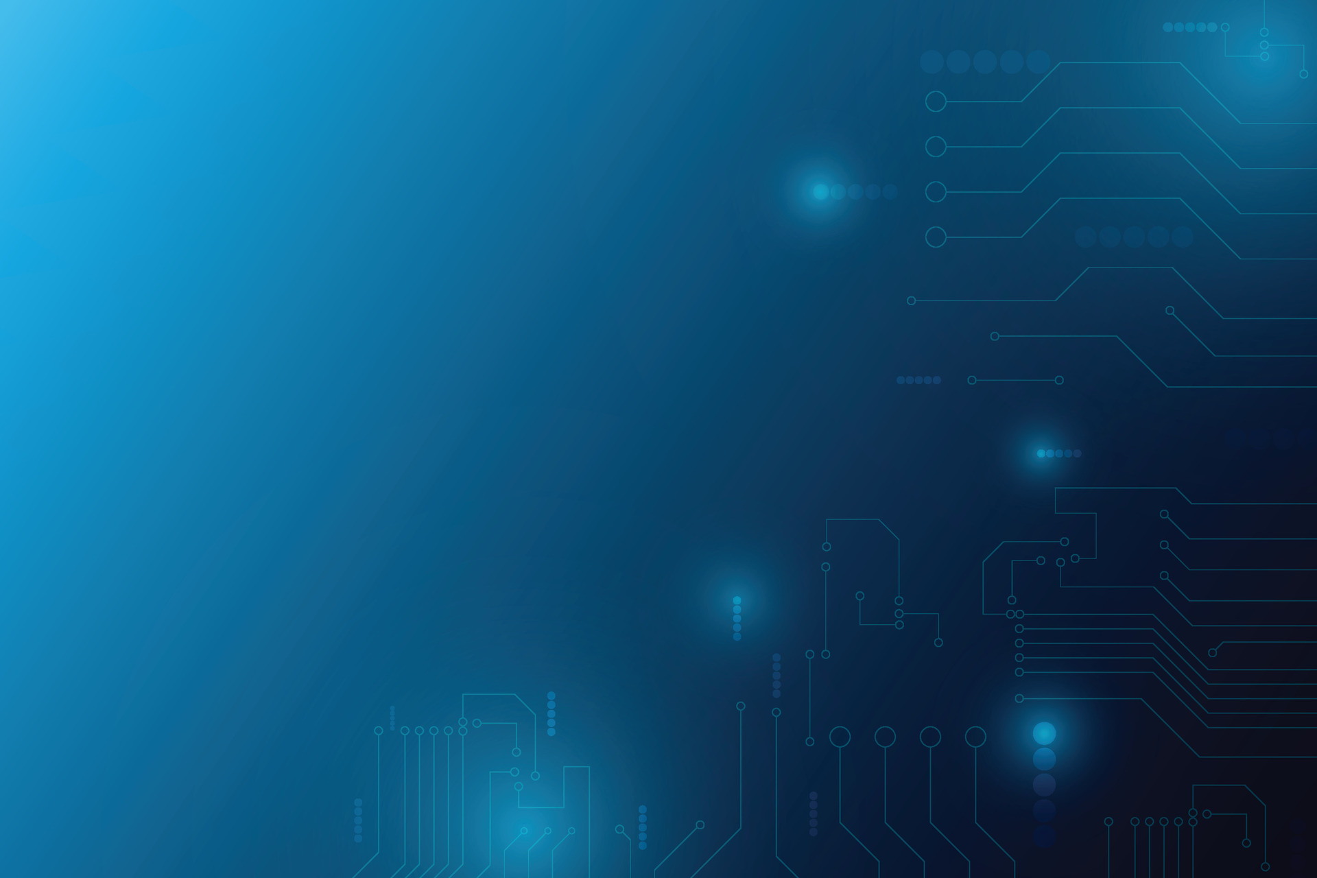 Circuit Connecting Dots And Linesabstract Backgroundmolecules Technology With Geometric Shapes