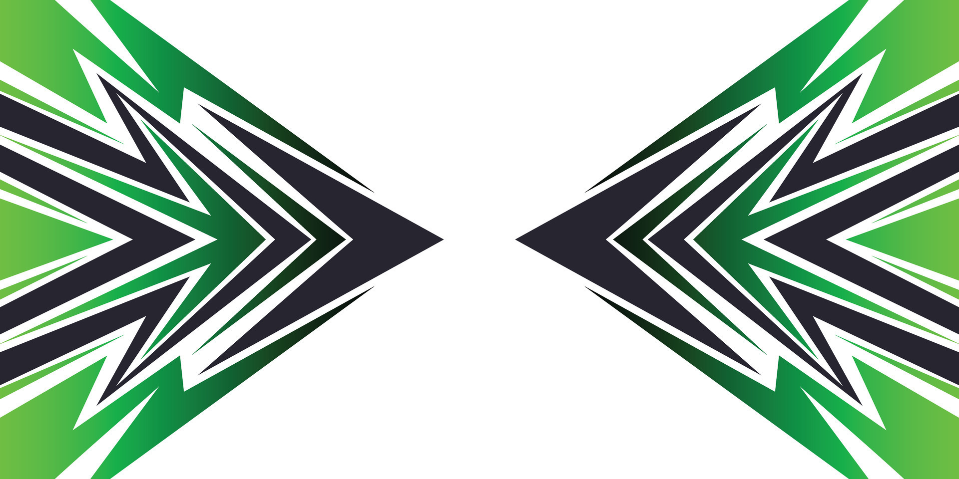 Abstract Background With Gradient Arrow Line Pattern And With Some Copy Space Area 46528315