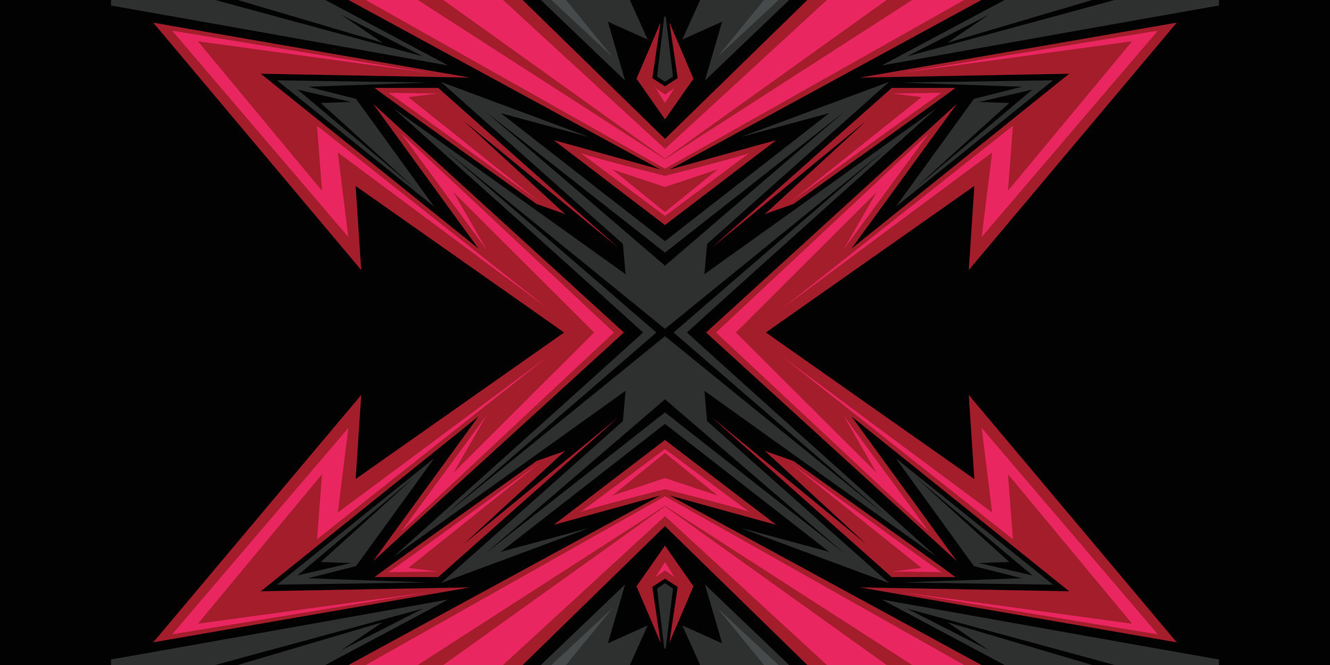 Abstract Background With Gradient Arrow Line Pattern And With Some Copy Space Area 46528330