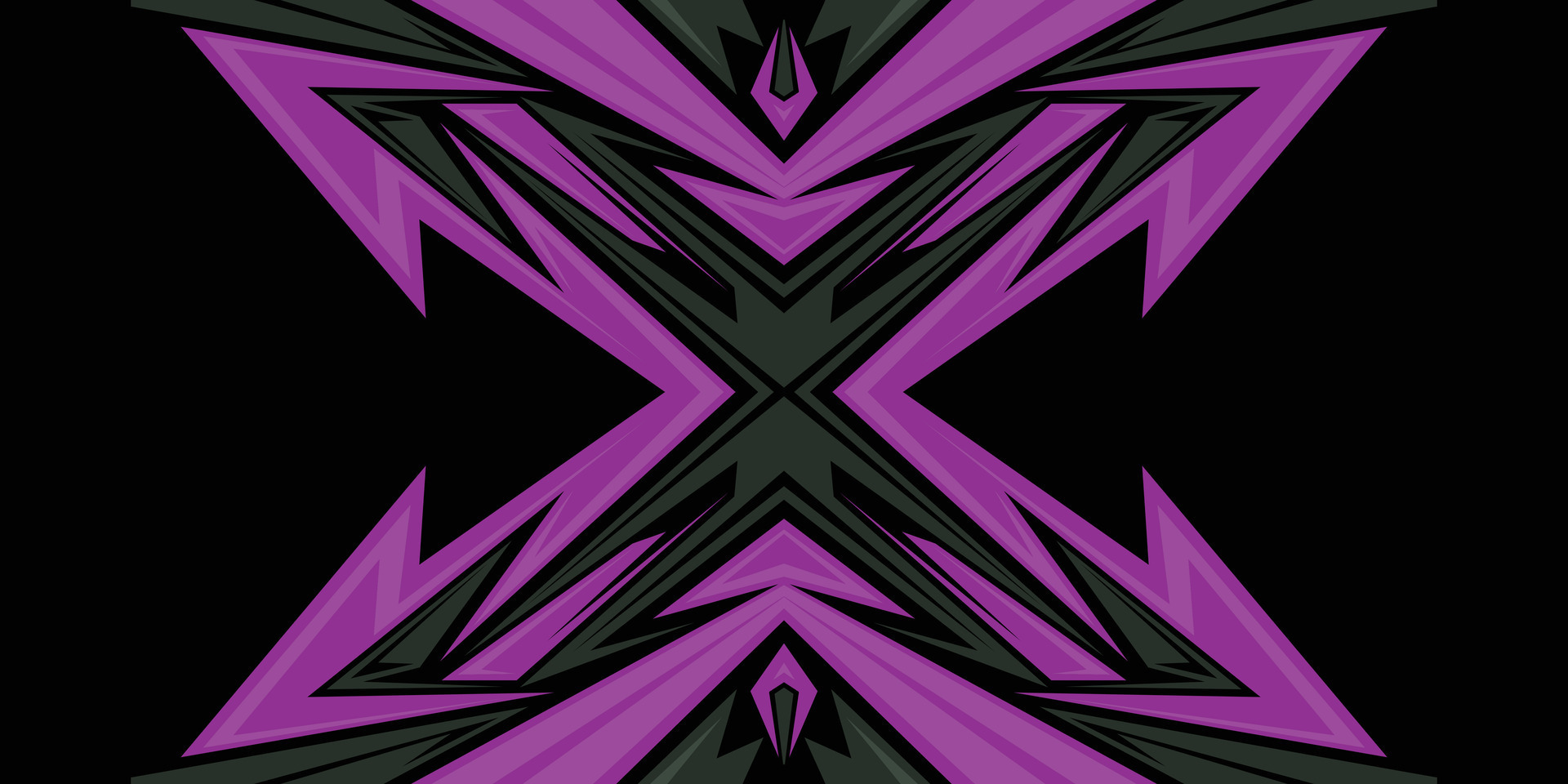 Abstract Background With Gradient Arrow Line Pattern And With Some Copy Space Area 46528332