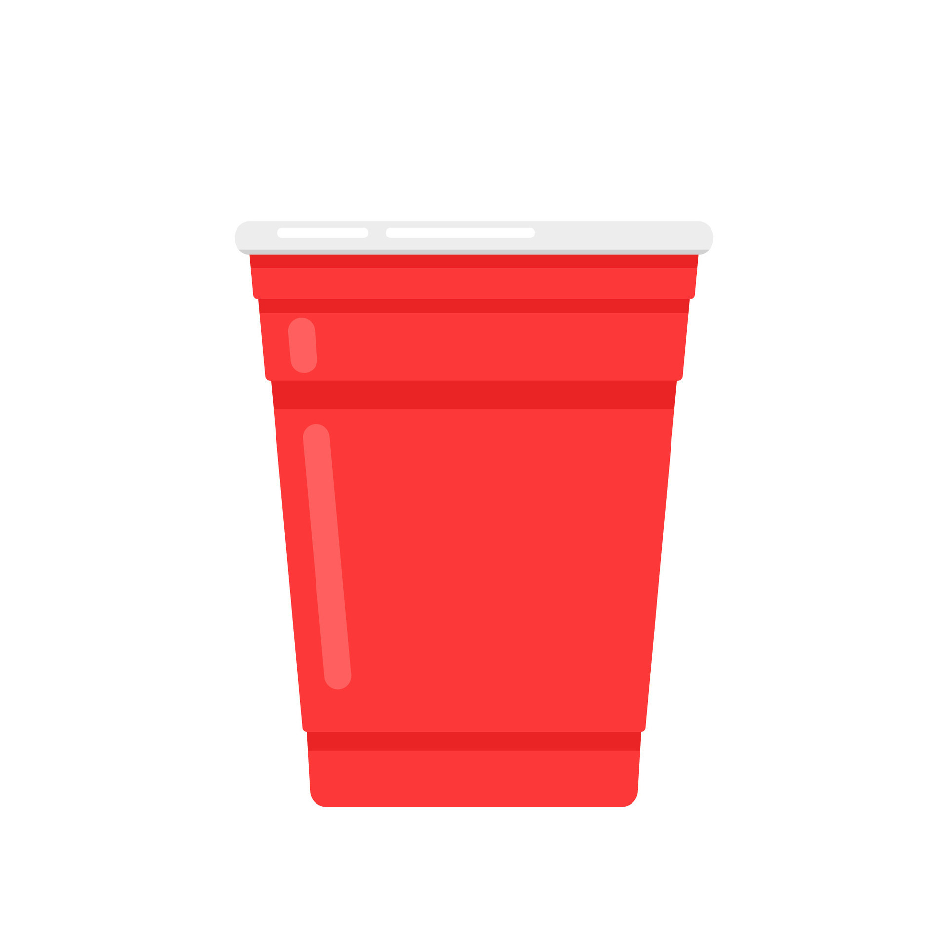 Plastic Cups Red Beer Pong Plastic Cups With Ball Traditional