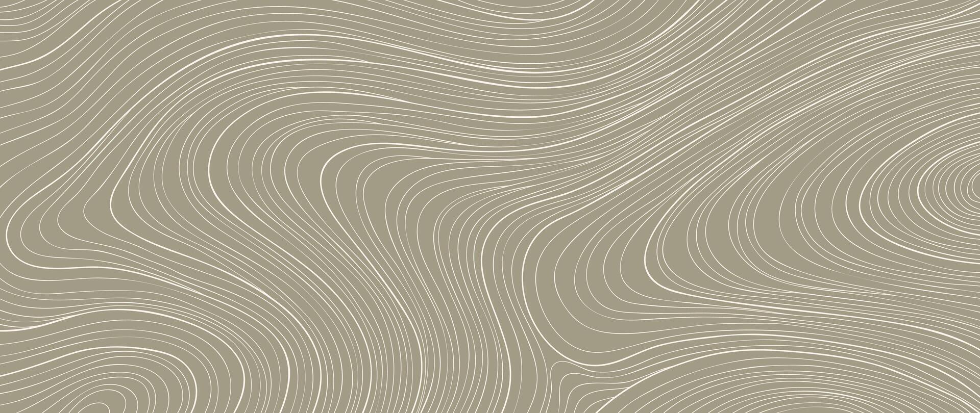 Abstract Line Art Background Minimalist Pencil Hand Drawn Contour Doodle Scribble Curve Lines
