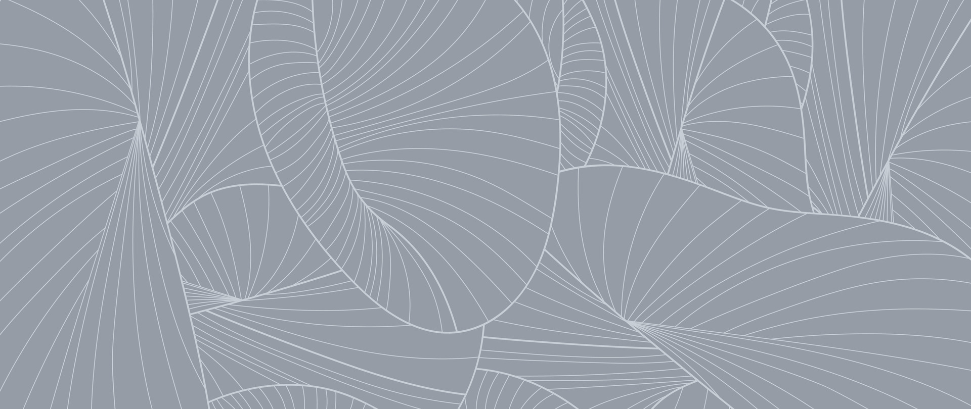 Abstract Line Art Background Minimalist Pencil Hand Drawn Contour Doodle Scribble Curve Lines