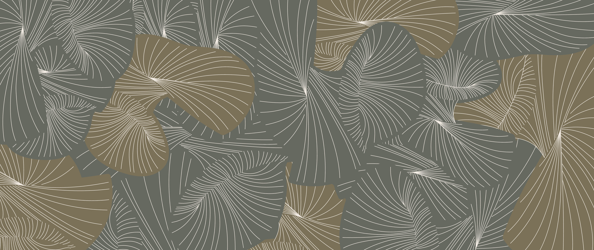 Abstract Line Art Background Minimalist Pencil Hand Drawn Contour Doodle Scribble Curve Lines