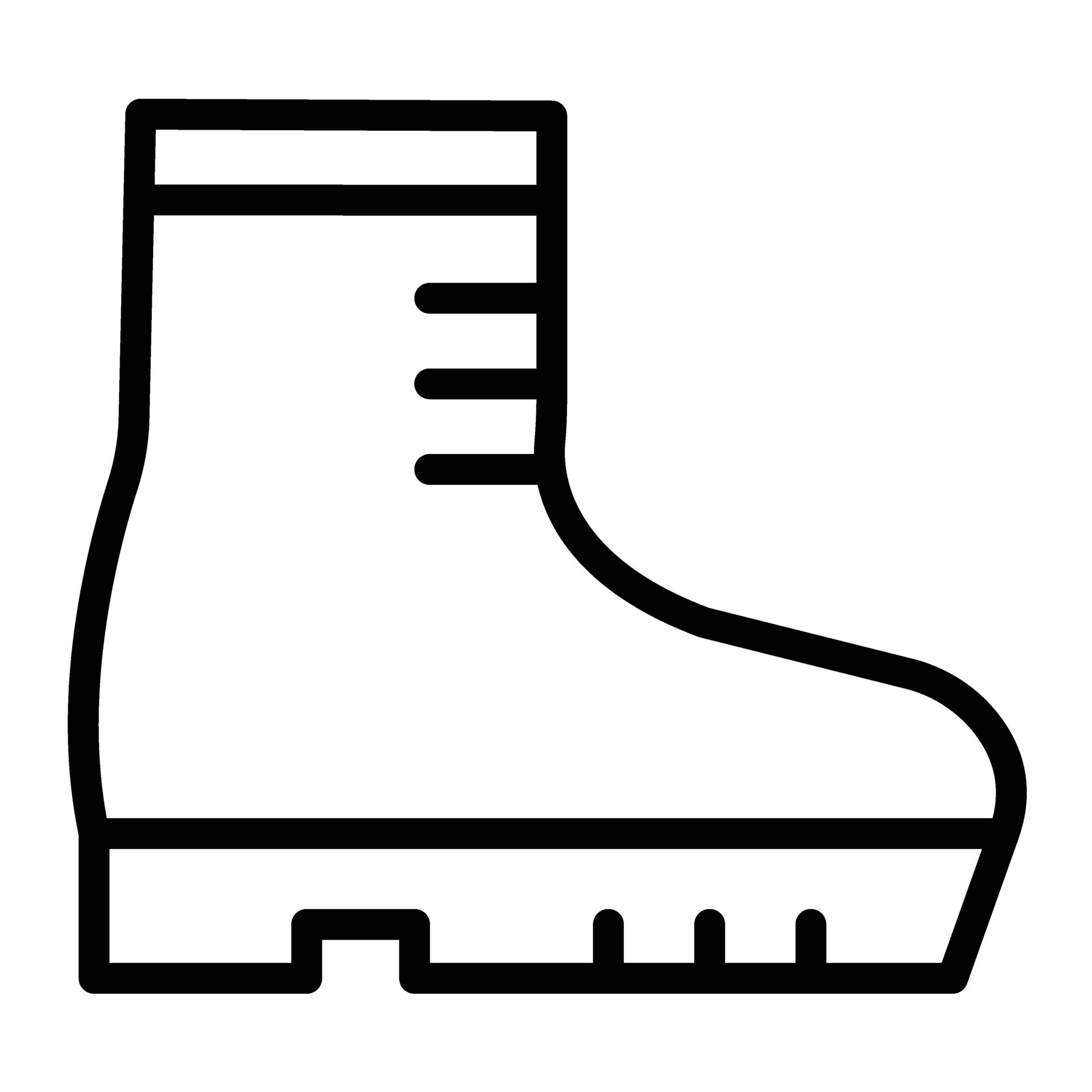 Boot Line Icon Design 46537245 Vector Art at Vecteezy