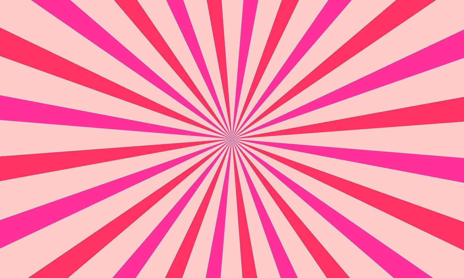 Pink colour vintage sunburst starburst background 46538136 Vector Art at Vecteezy