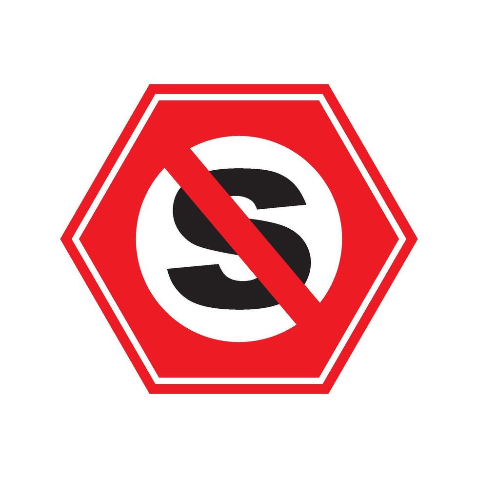 No stop traffic sign icon 46538652 Vector Art at Vecteezy