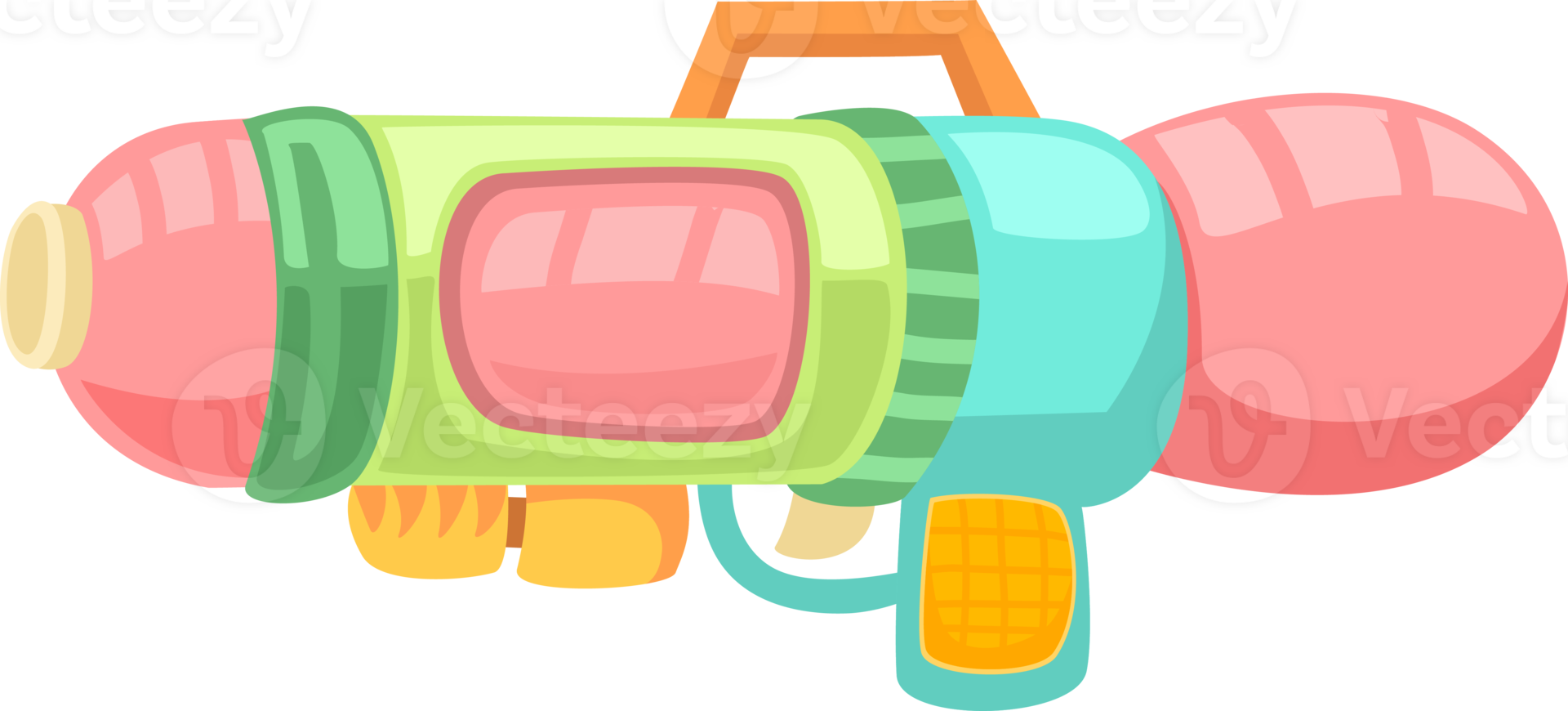 Water Gun Elements 46544488 Png