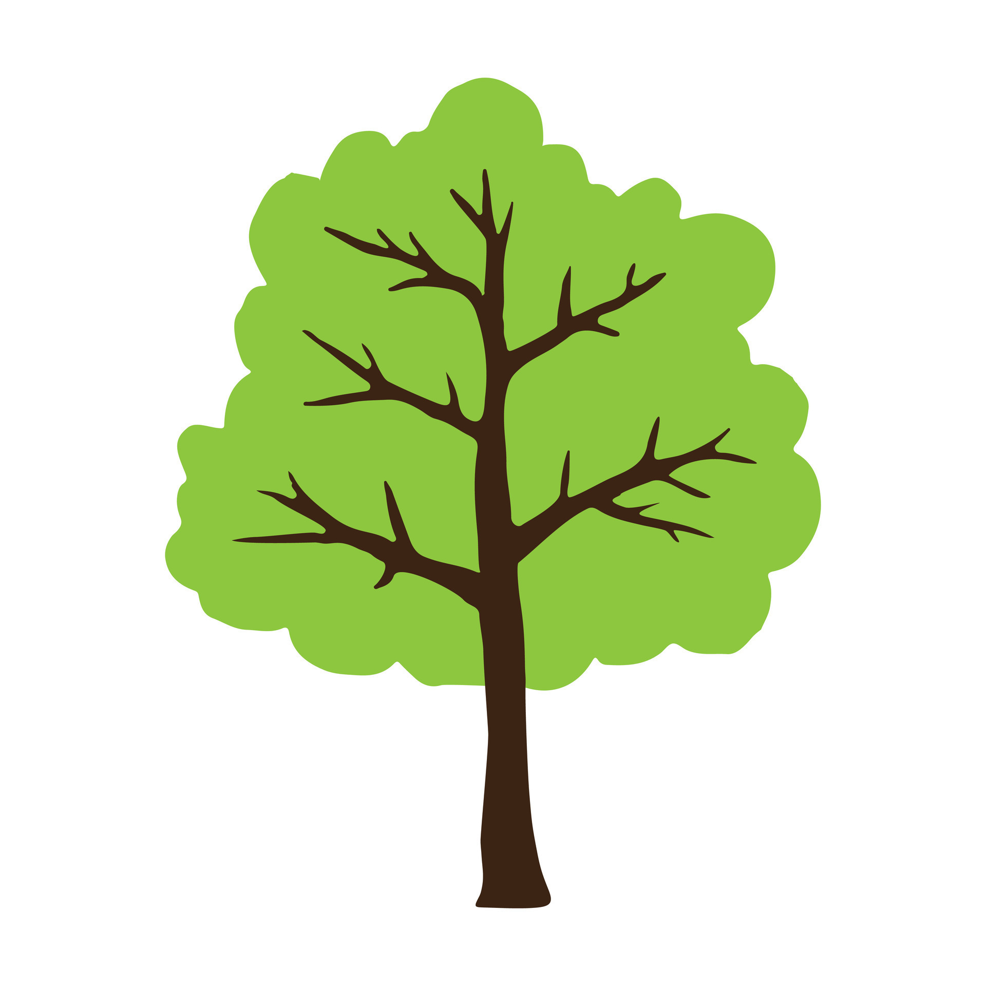 Hand drawn tree 46544868 Vector Art at Vecteezy
