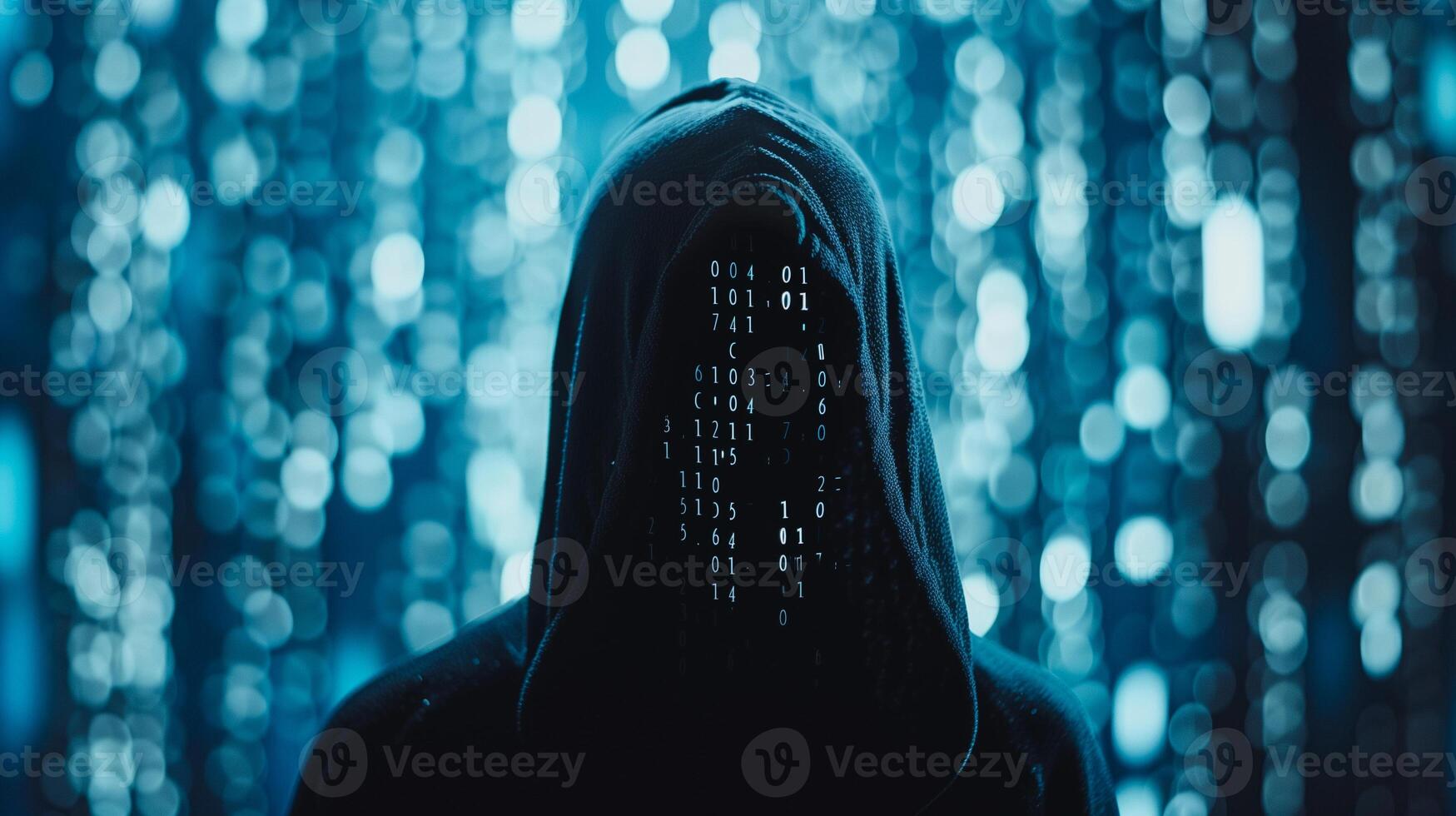 Cybersecurity, hacker internet digital network technology computer ...