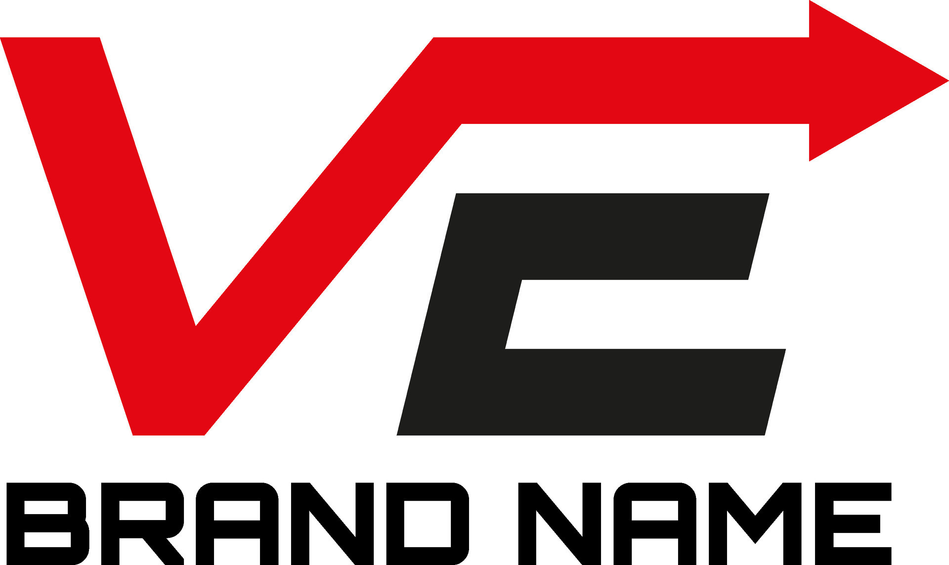 VE arrow black red letter design 46549057 Vector Art at Vecteezy VE arrow black red letter design 46549057 Vector Art at Vecteezy