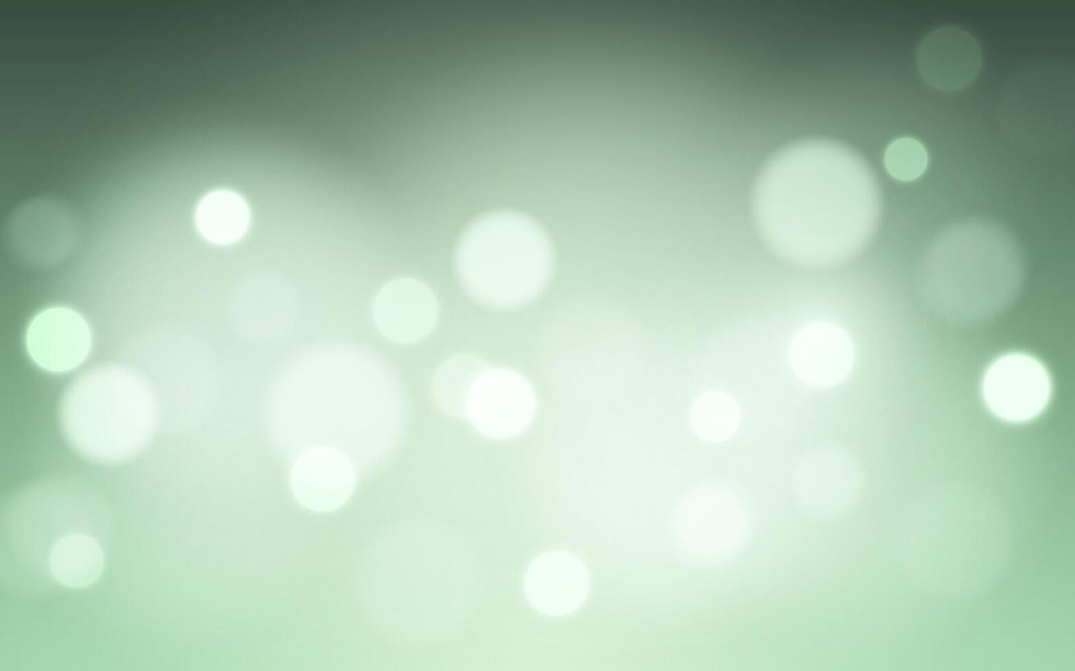 Nature Green Bokeh Soft Light Abstract Backgrounds Eps 10 Illustration