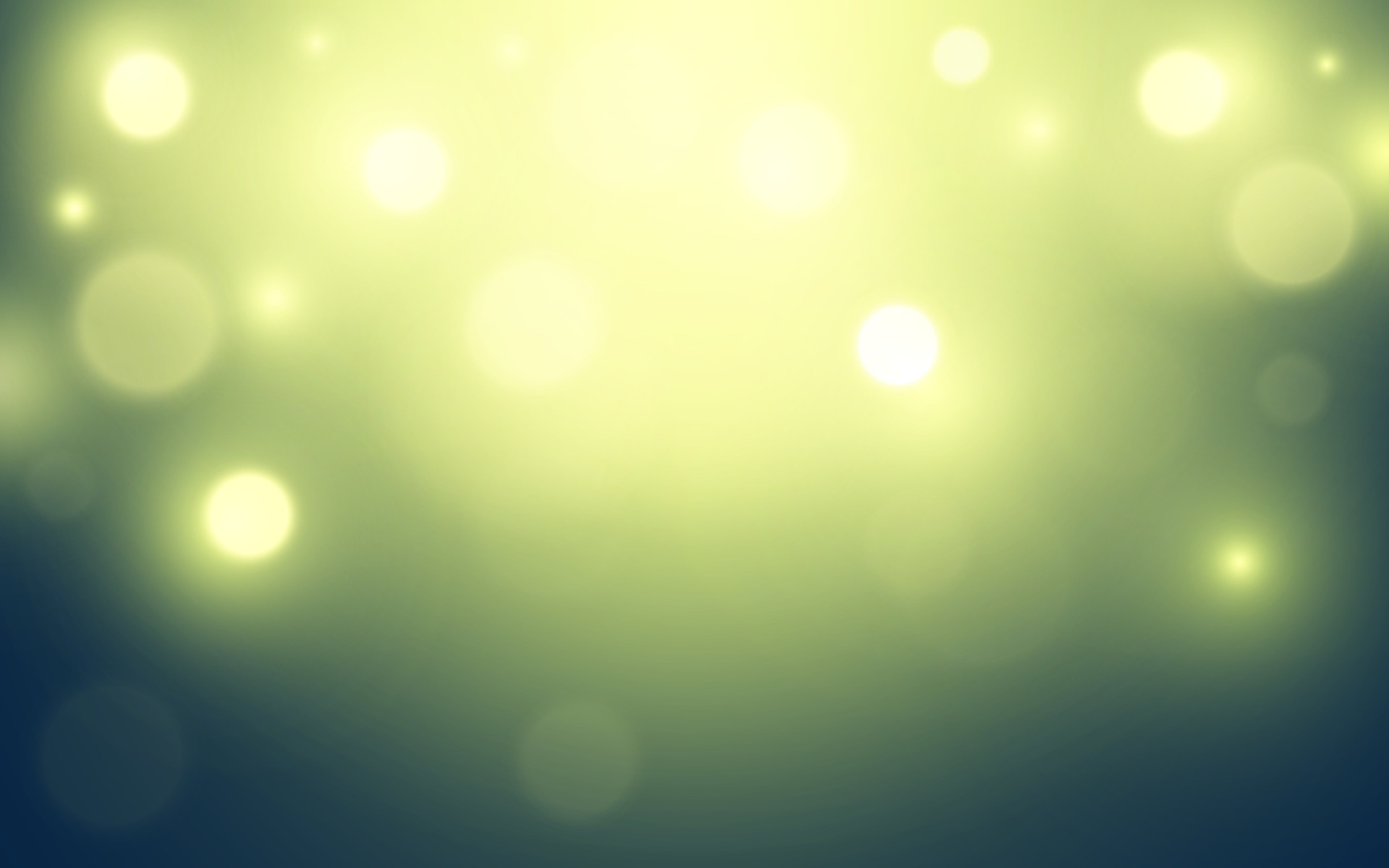 Nature Green Bokeh Soft Light Abstract Background Eps 10 Illustration
