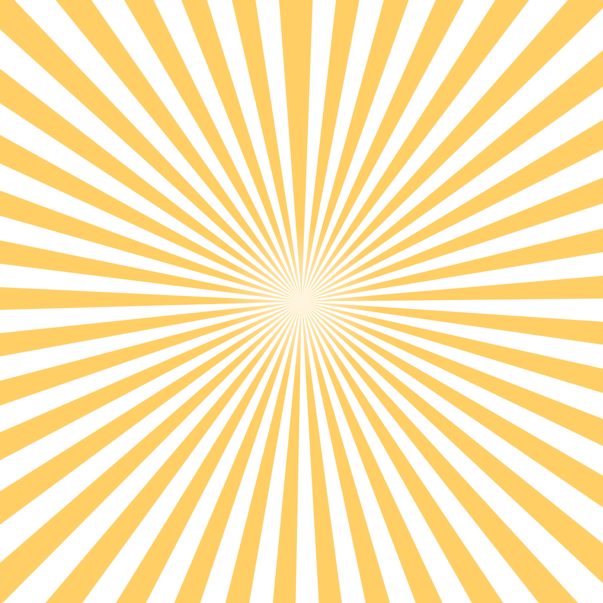 Transparent Sun ray background. Radial beam sunrise or sunset light retro design illustration ...