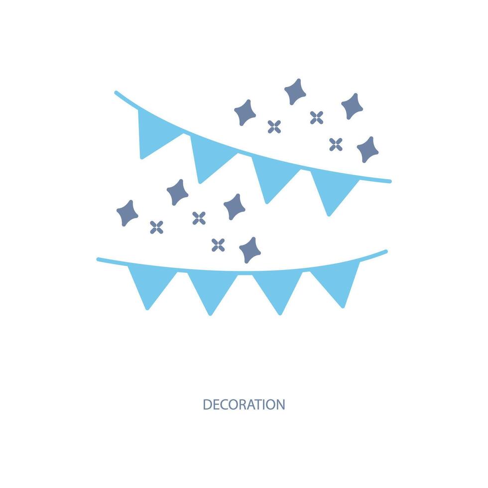 Decoration Concept Line Icon Simple Element Illustration Decoration