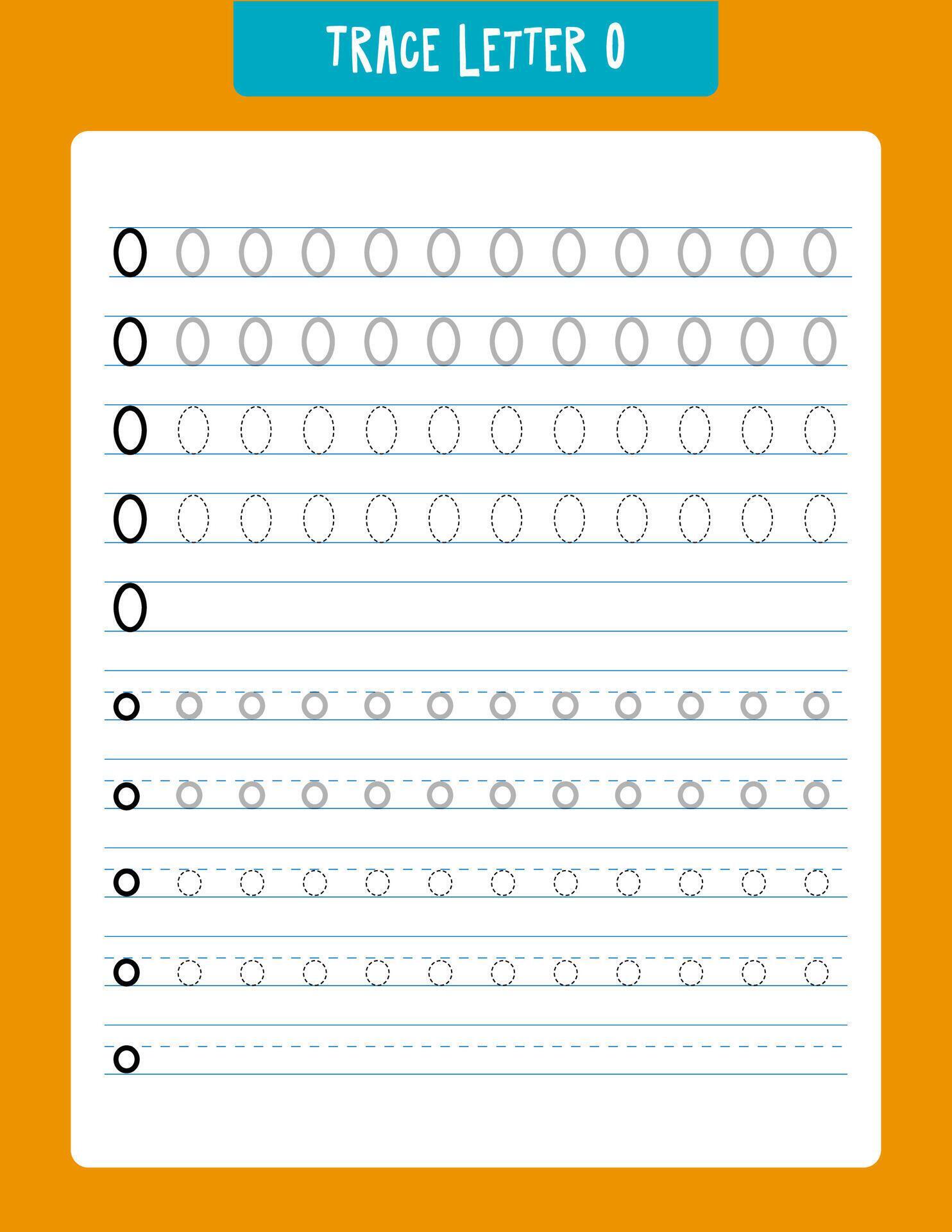 Educational worksheet designed for preschool and kindergarten students ...