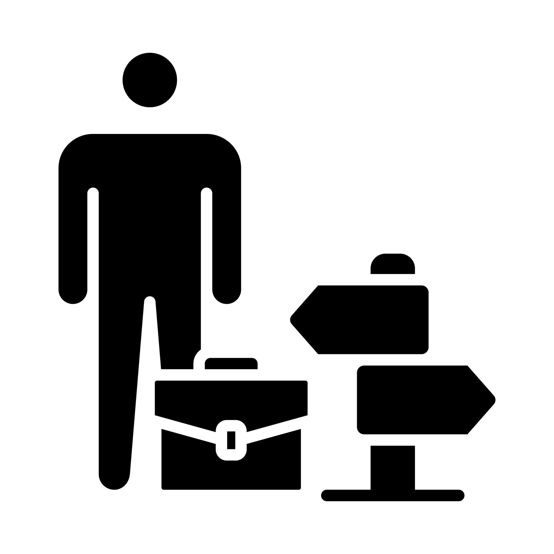 Career Pathway icon line illustration 46555566 Vector Art at Vecteezy