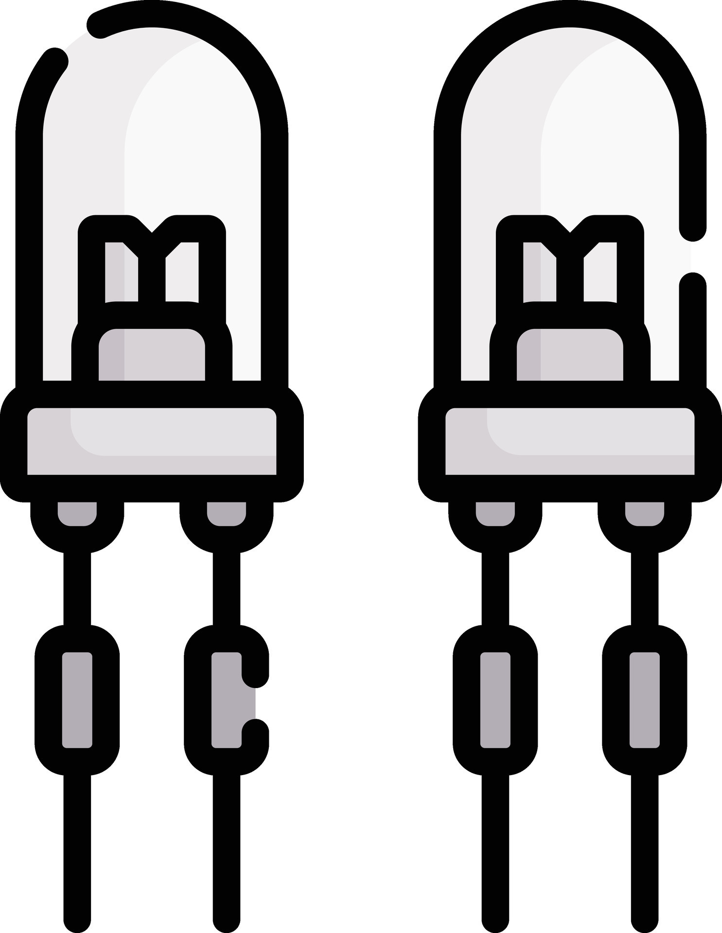 diode illustration design 46557676 Vector Art at Vecteezy