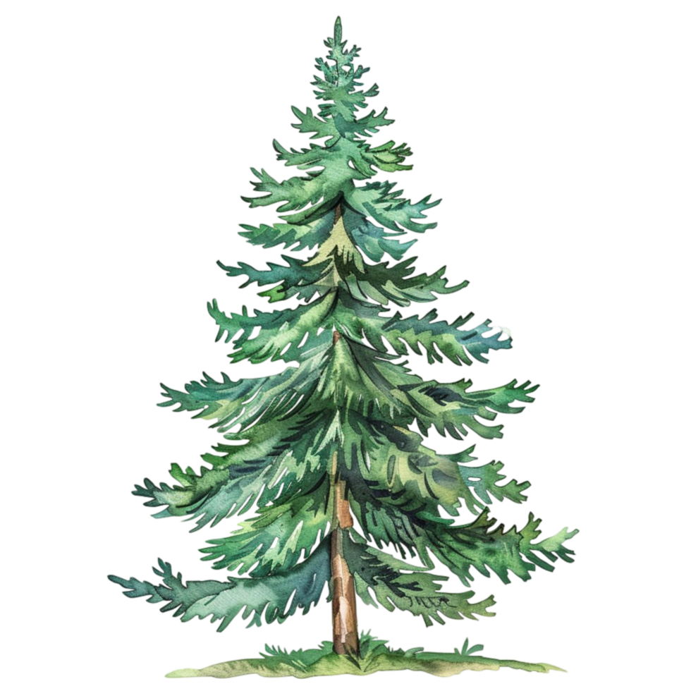 watercolor pine tree clipart 46558147 PNG watercolor pine tree clipart 46558147 PNG