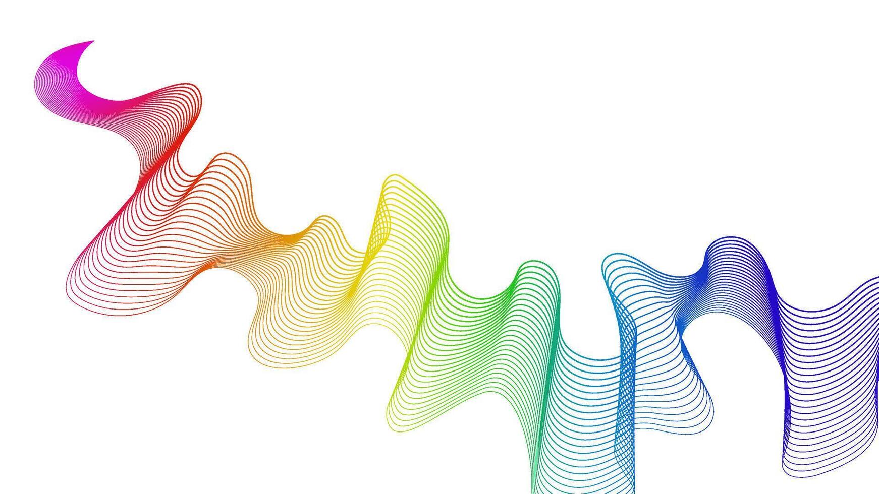 Abstract backdrop with wave gradient lines 46562658 Vector Art at Vecteezy