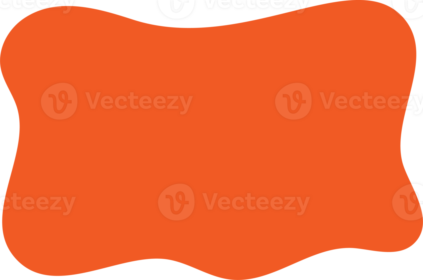 Organic Flat Blob Irregular Fluid Bubble Abstract Liquid Shape Random Wavy Spot And Curvy