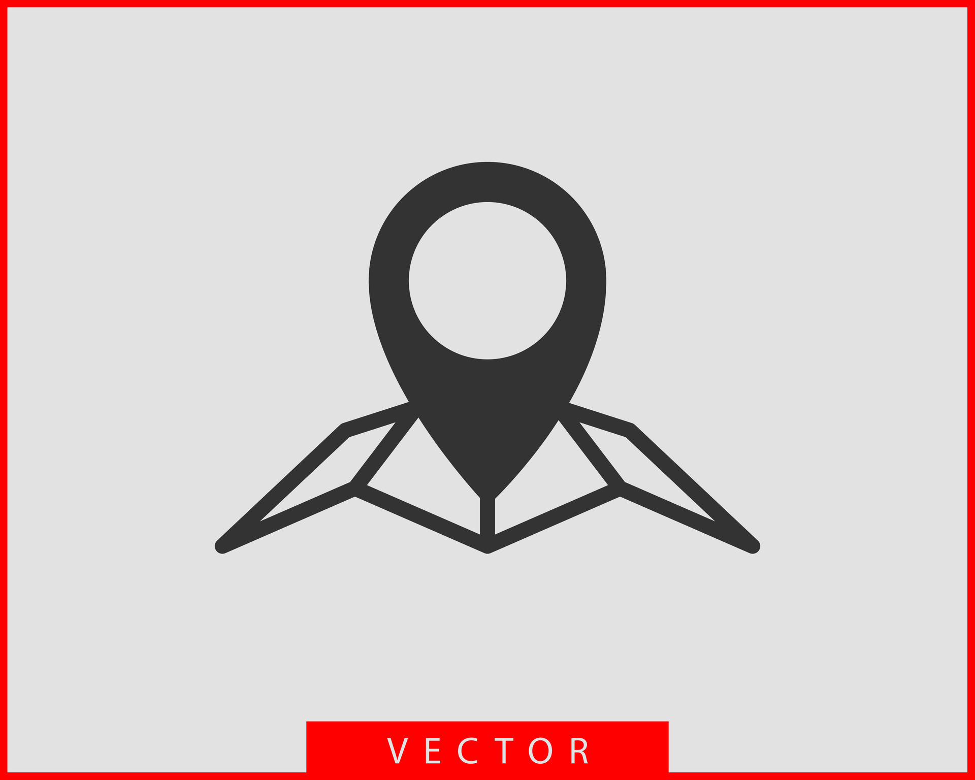 Map Icons Marker Pointer Pin Location Icon Gps Navigation Symbol