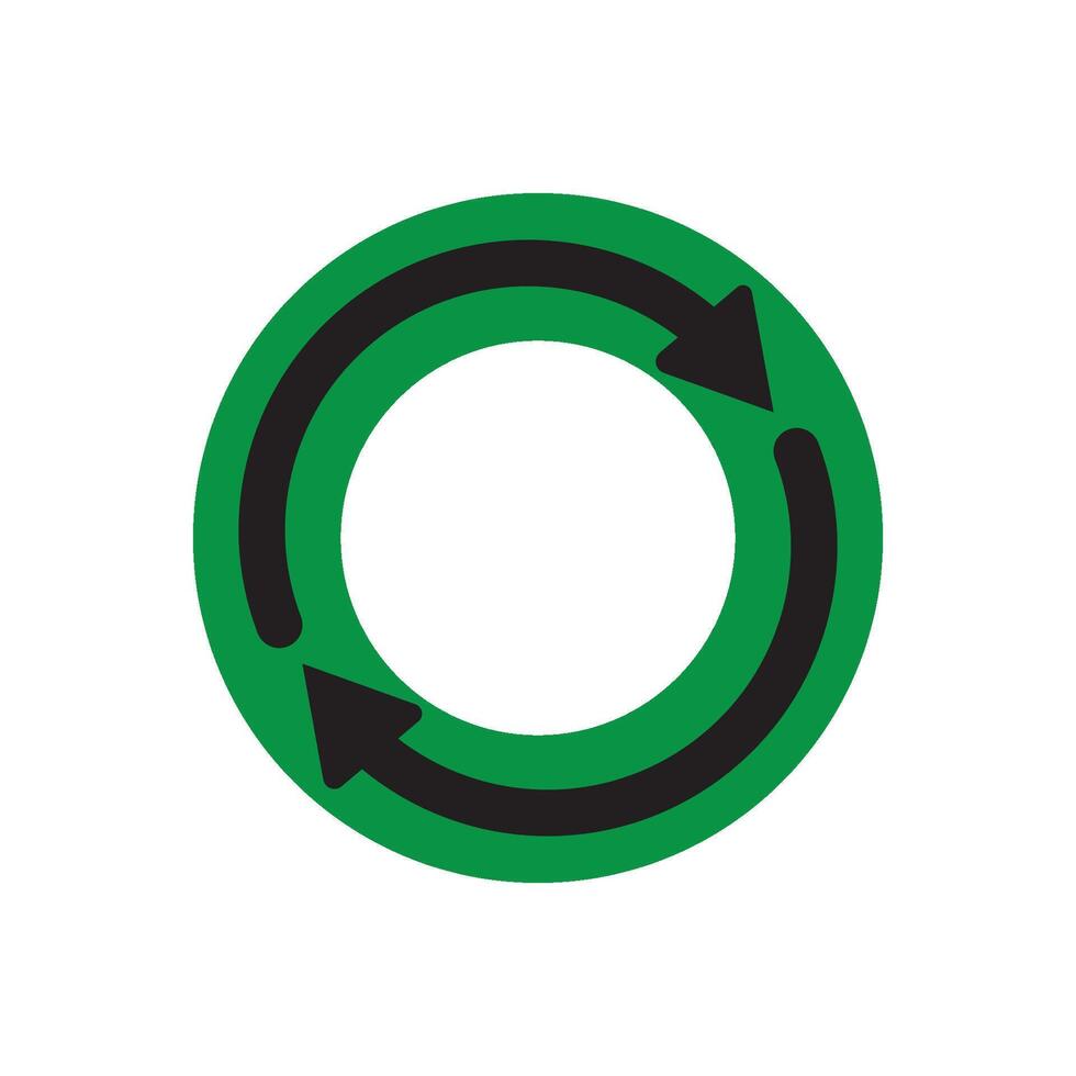 Cyclic Rotation, Recycling Repeat icon 46581867 Vector Art at Vecteezy