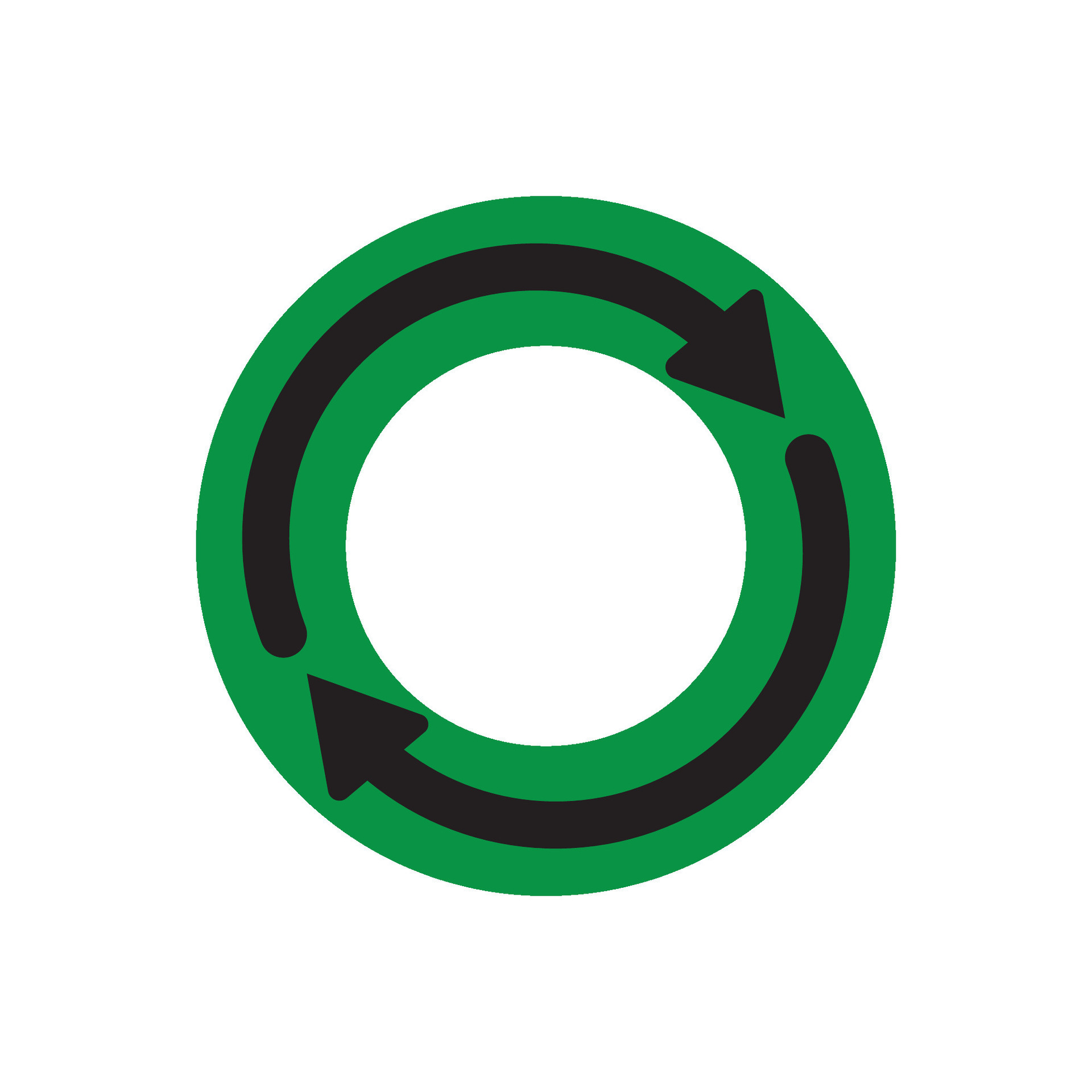 Cyclic Rotation, Recycling Repeat icon 46581867 Vector Art at Vecteezy