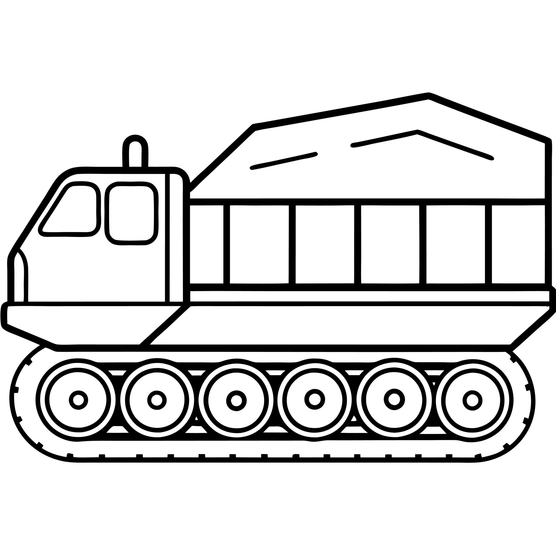 Construction vehicles coloring pages for children book 46583513 Vector ...
