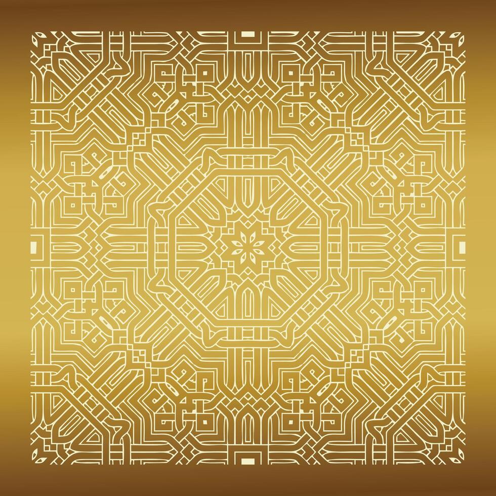 Simple Islamic background pattern 46584274 Vector Art at Vecteezy